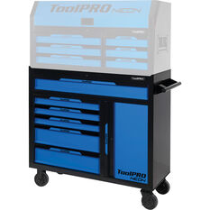 ToolPRO Neon Tool Cabinet Blue 6 Drawer 42 Inch | Supercheap Auto