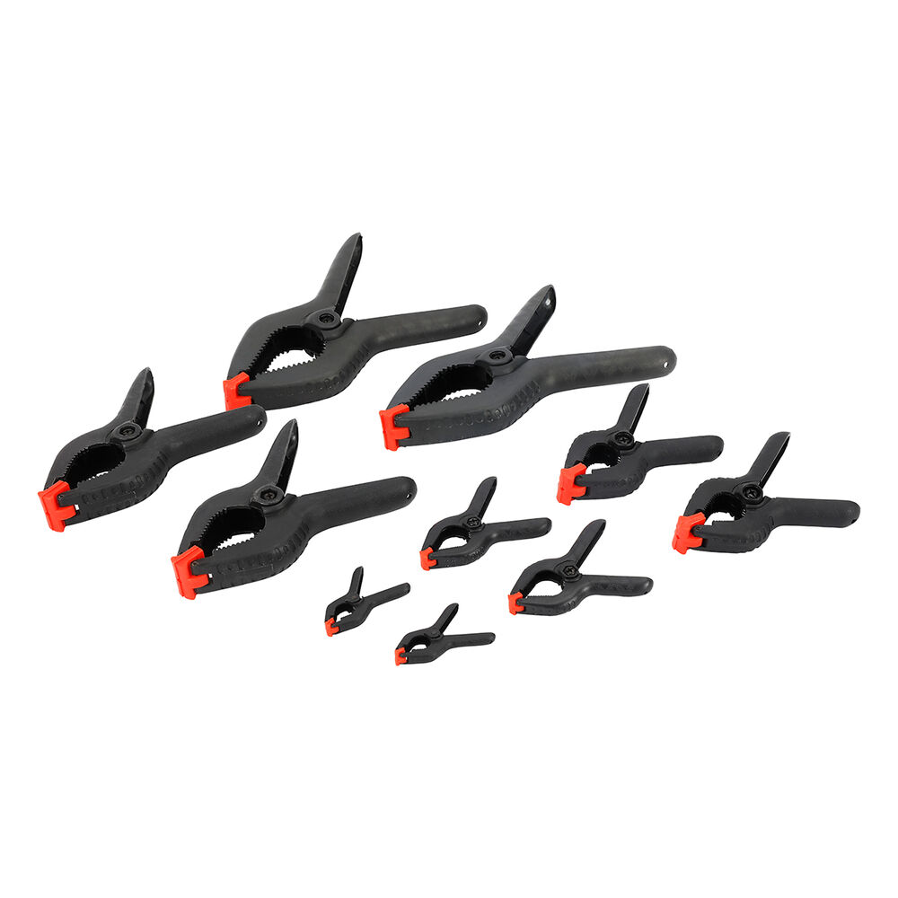 SCA Spring Clamp Set - 10 Piece | Supercheap Auto
