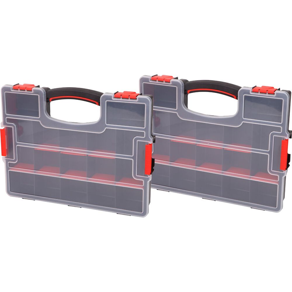 ToolPRO Plastic Organiser 15 Compartment | Supercheap Auto