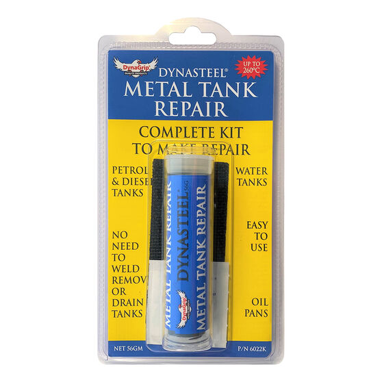 DynaGrip QuikSteel Metal Tank Repair Kit | Supercheap Auto