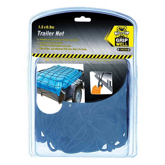 Gripwell Cargo Trailer Net Elastic 1.5m x 0.9m | Supercheap Auto