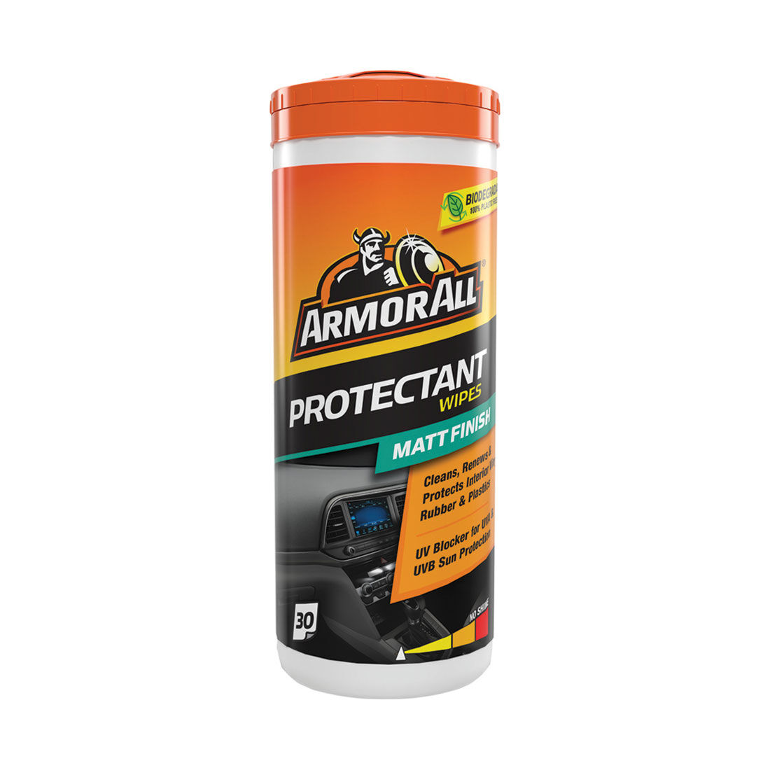 Armor All Matt Protectant Wipes 30 Pack | Supercheap Auto