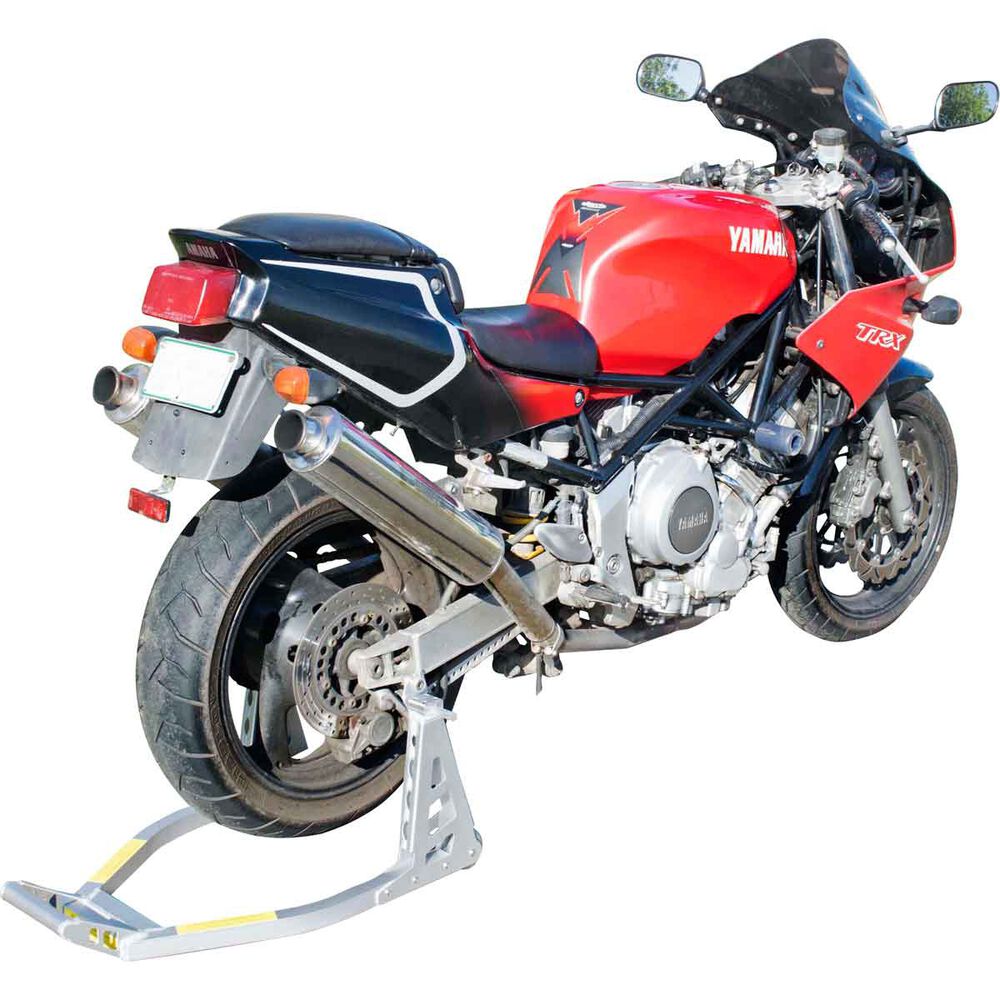 SCA Motorcycle Stand Aluminium | Supercheap Auto