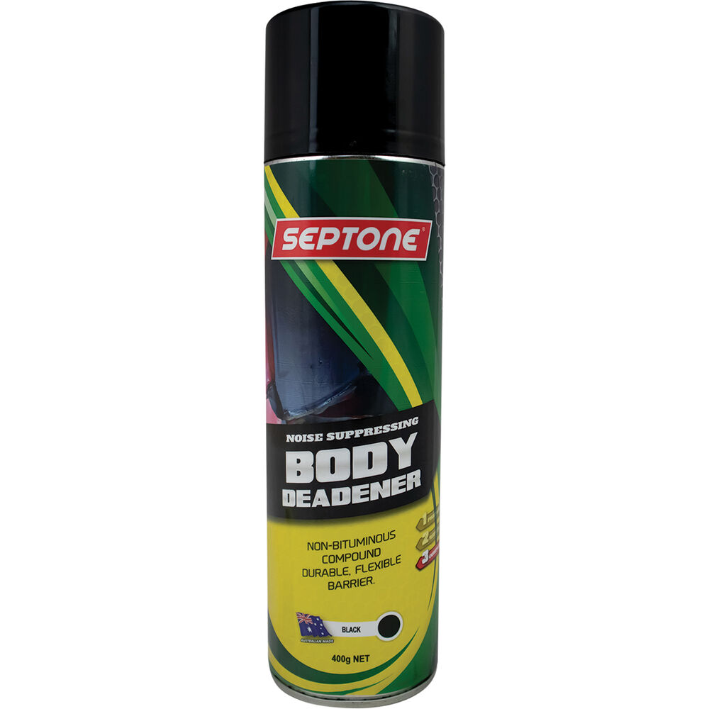 Septone® Body Deadener Paint, Black - 400g | Supercheap Auto