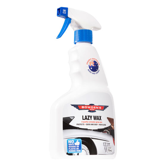 Bowden's Own Lazy Wax 770mL | Supercheap Auto