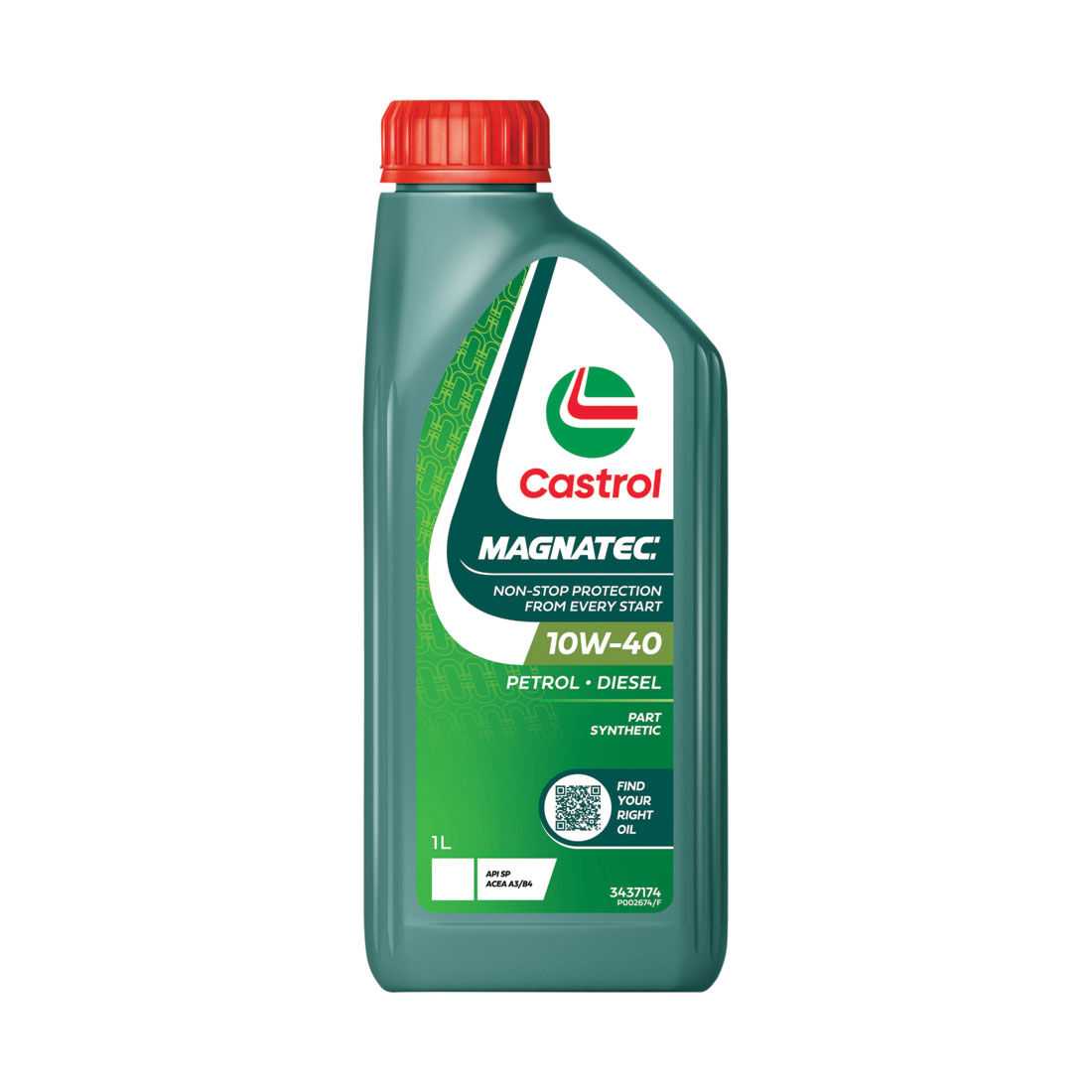 Castrol MAGNATEC Engine Oil 10W 40 1 Litre