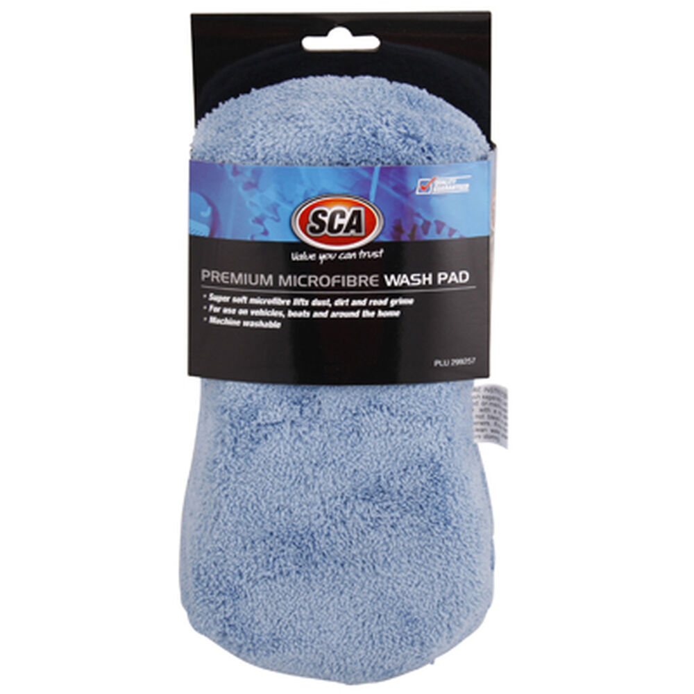 SCA Premium Microfibre Wash Pad | Supercheap Auto