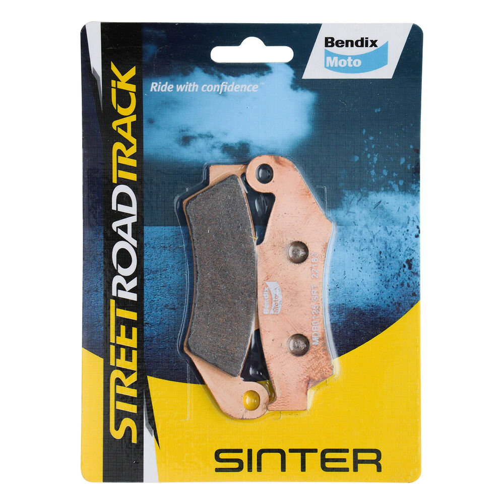 Bendix Street Road Track Motorcycle Disc Brake Pads - MDB0125-SRT ...