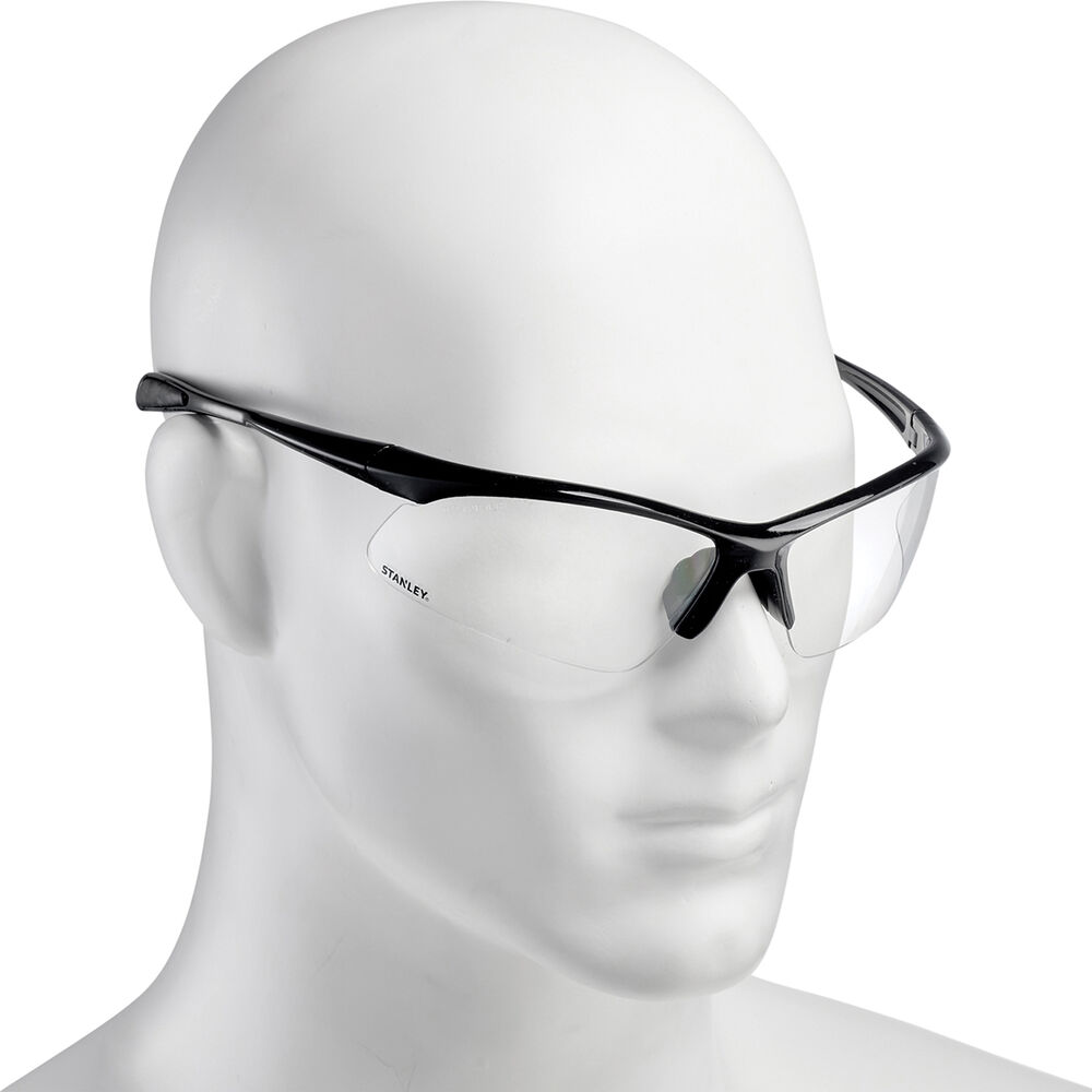 Stanley Safety Glasses HF Clear Lens | Supercheap Auto