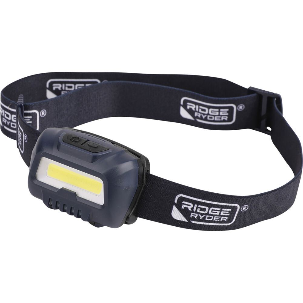 Ridge Ryder Headlamp Cob LED | Supercheap Auto