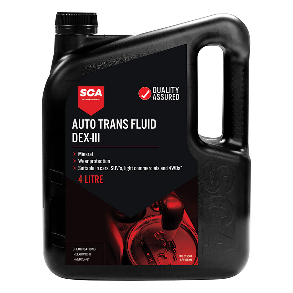 SCA ATF DEX-III Automatic Transmission Fluid 4 Litre | Supercheap Auto