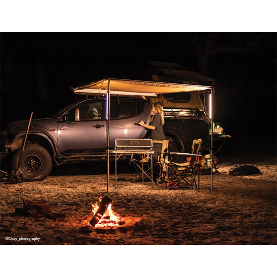 Hardkorr 6 Bar Tri-Colour LED Camp Light Kit | Supercheap Auto