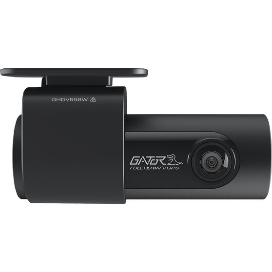 Gator Dash Camera 1080p FHD Dual Barrel WiFi GPS 32GB GHDVR98W ...