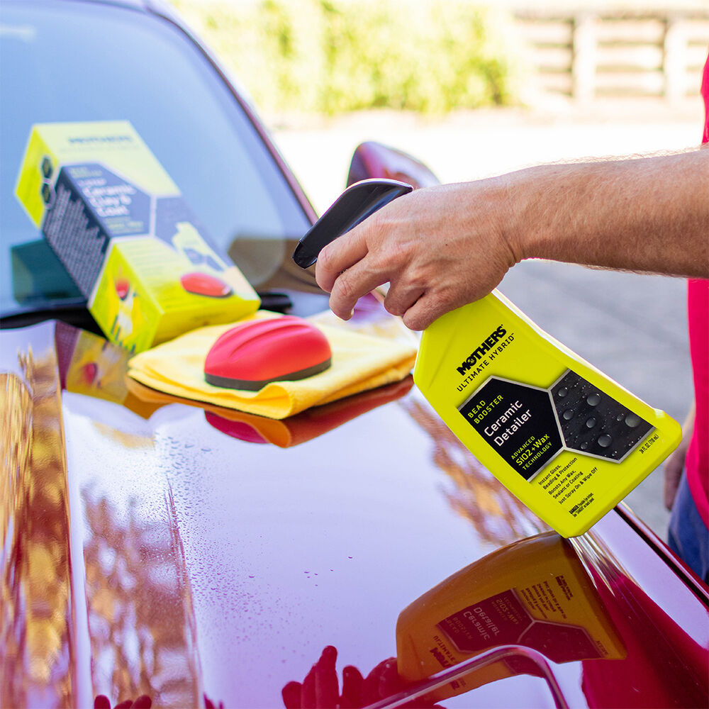 Mothers Ultimate Hybrid 1-Step Ceramic Clay & Coat 657260 | Supercheap Auto