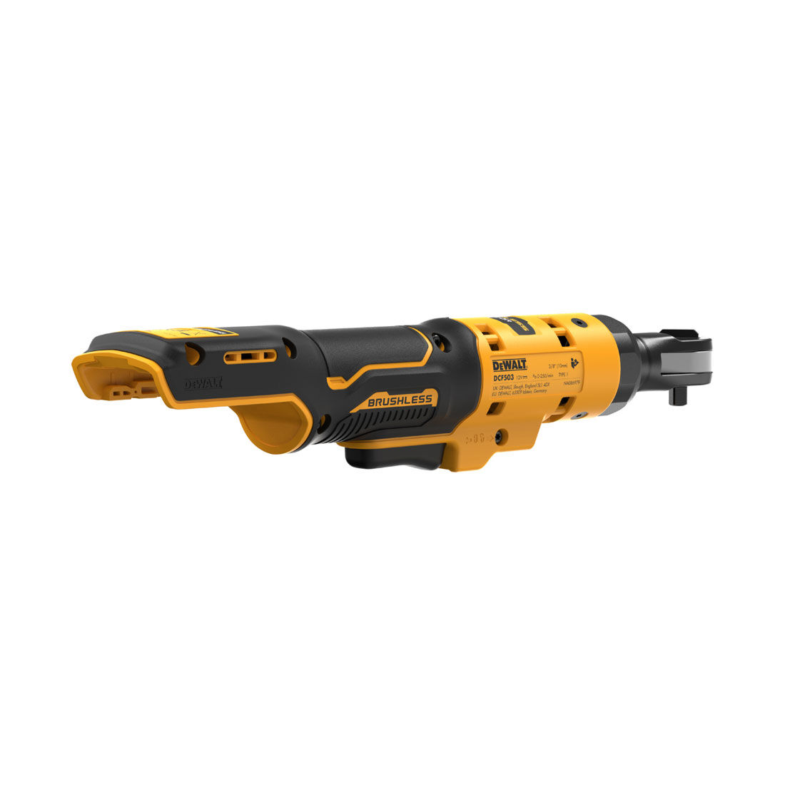 DeWALT XR 12V Brushless 3 8 Ratchet Wrench Skin Supercheap Auto
