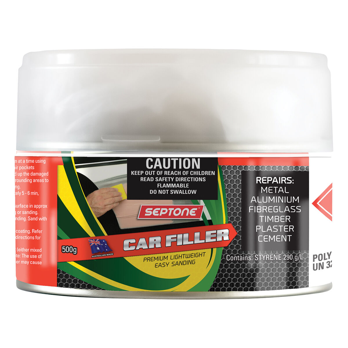Septone® Car Filler - 500g | Supercheap Auto