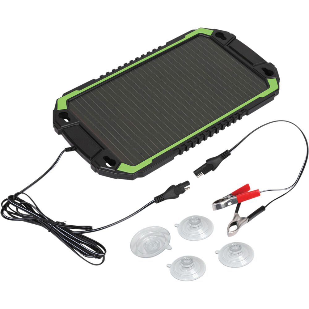 SCA 12V 2.4W Solar Maintenance Charger | Supercheap Auto