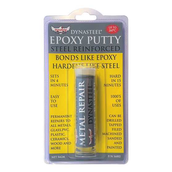 DynaGrip Dynasteel Epoxy Putty - 56g | Supercheap Auto