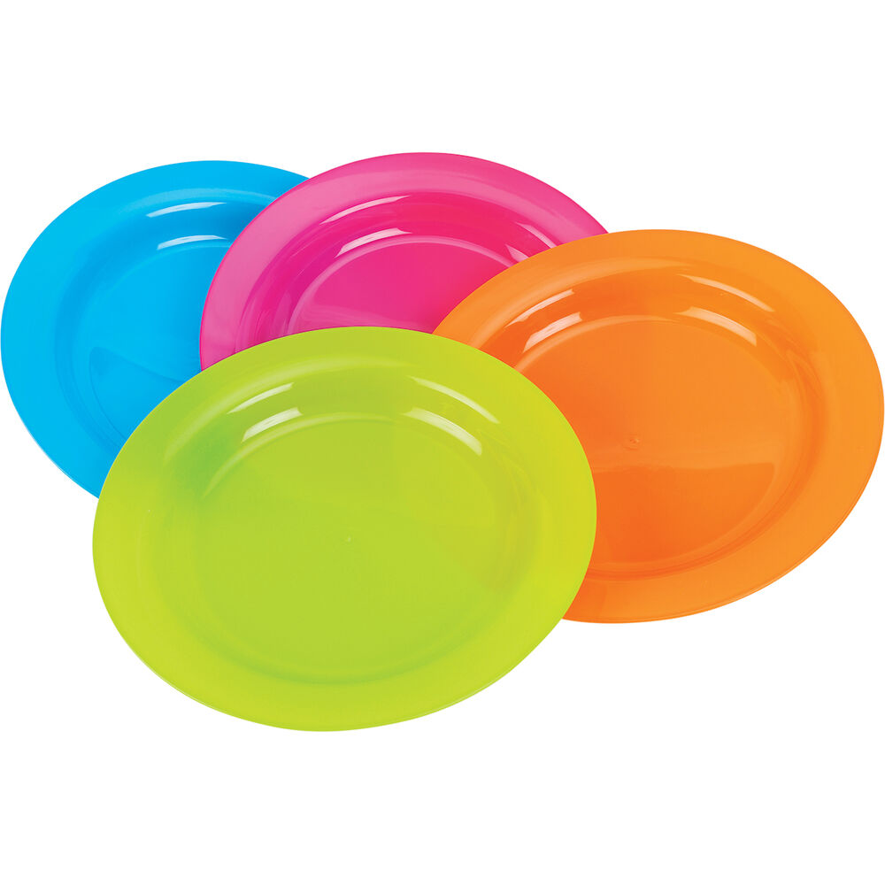 Ridge Ryder Plastic Plate 4pk 24cm | Supercheap Auto