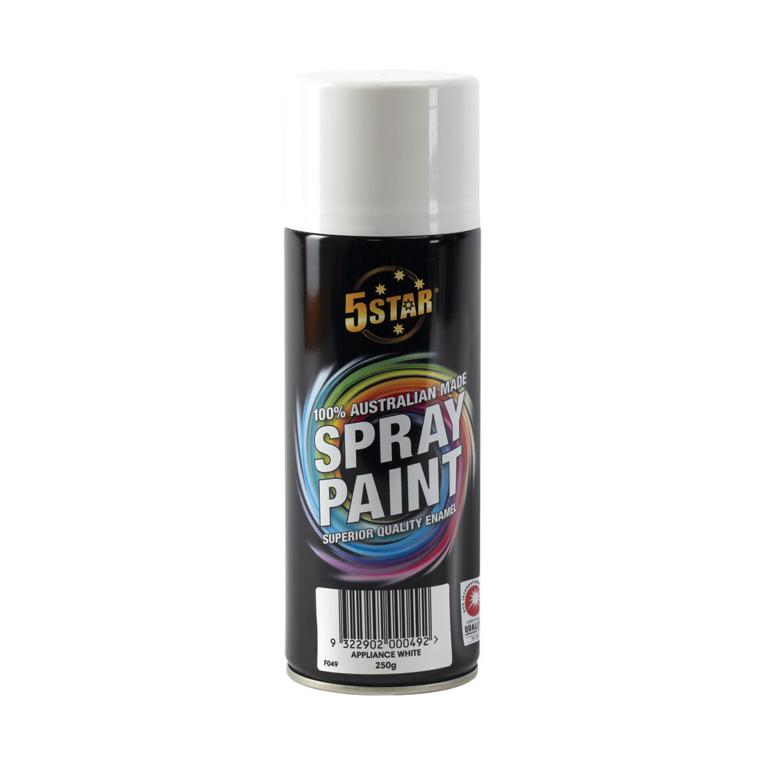 5 Star Enamel Spray Paint Appliance White 250g | Supercheap Auto