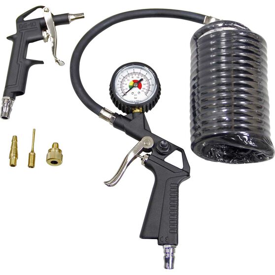 Blackridge 6 Piece Air Inflator Tool Kit | Supercheap Auto