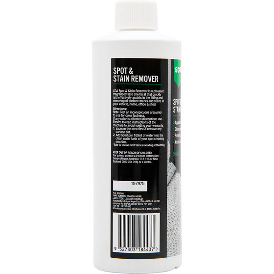 SCA Spot & Stain Remover - 500mL | Supercheap Auto