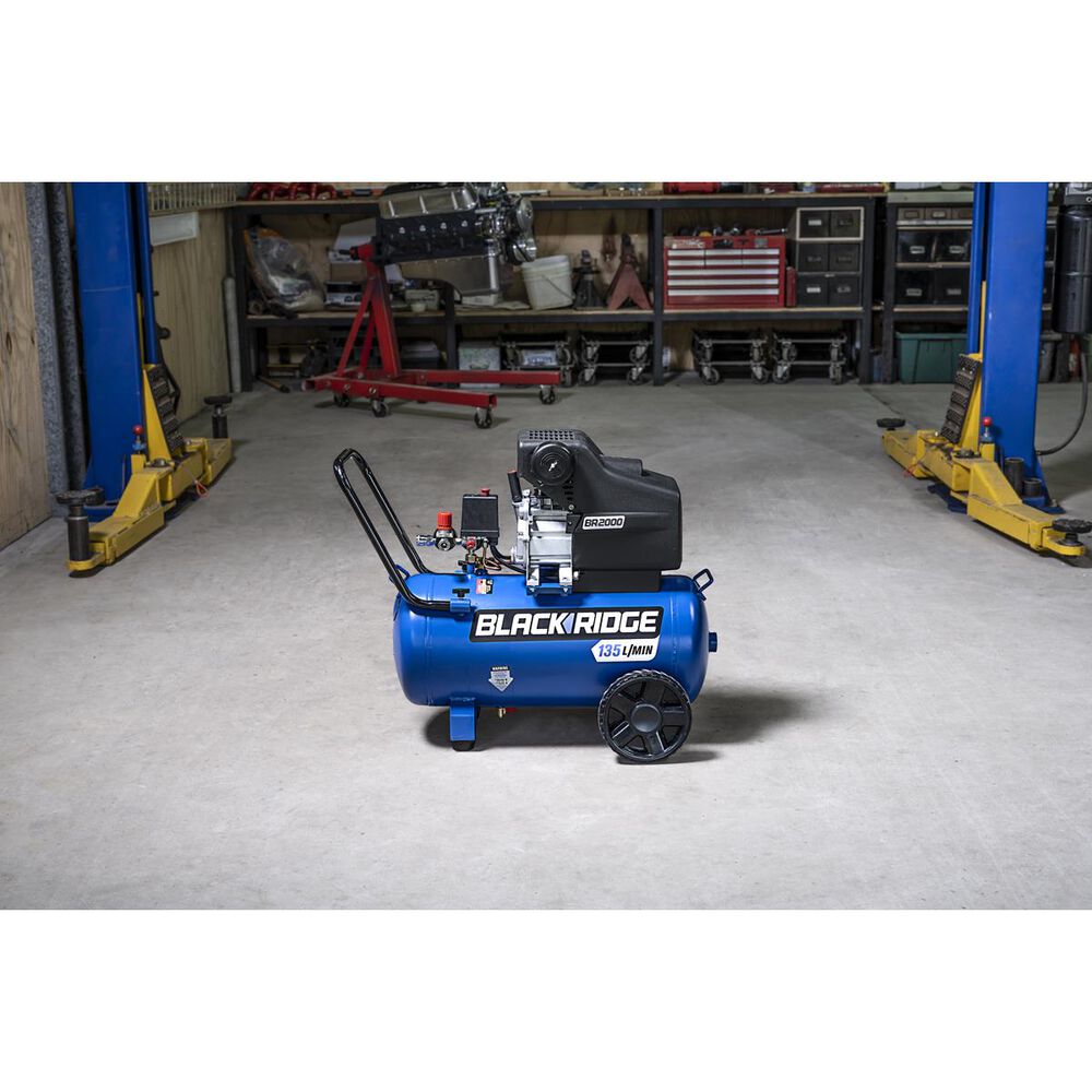 Blackridge Air Compressor 2.5HP Direct Drive 40 Litre tank | Supercheap ...