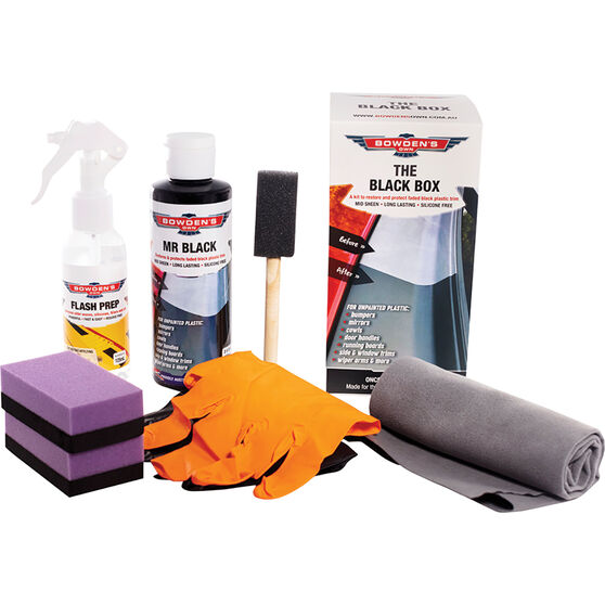 Bowden's Own Black Box Kit | Supercheap Auto