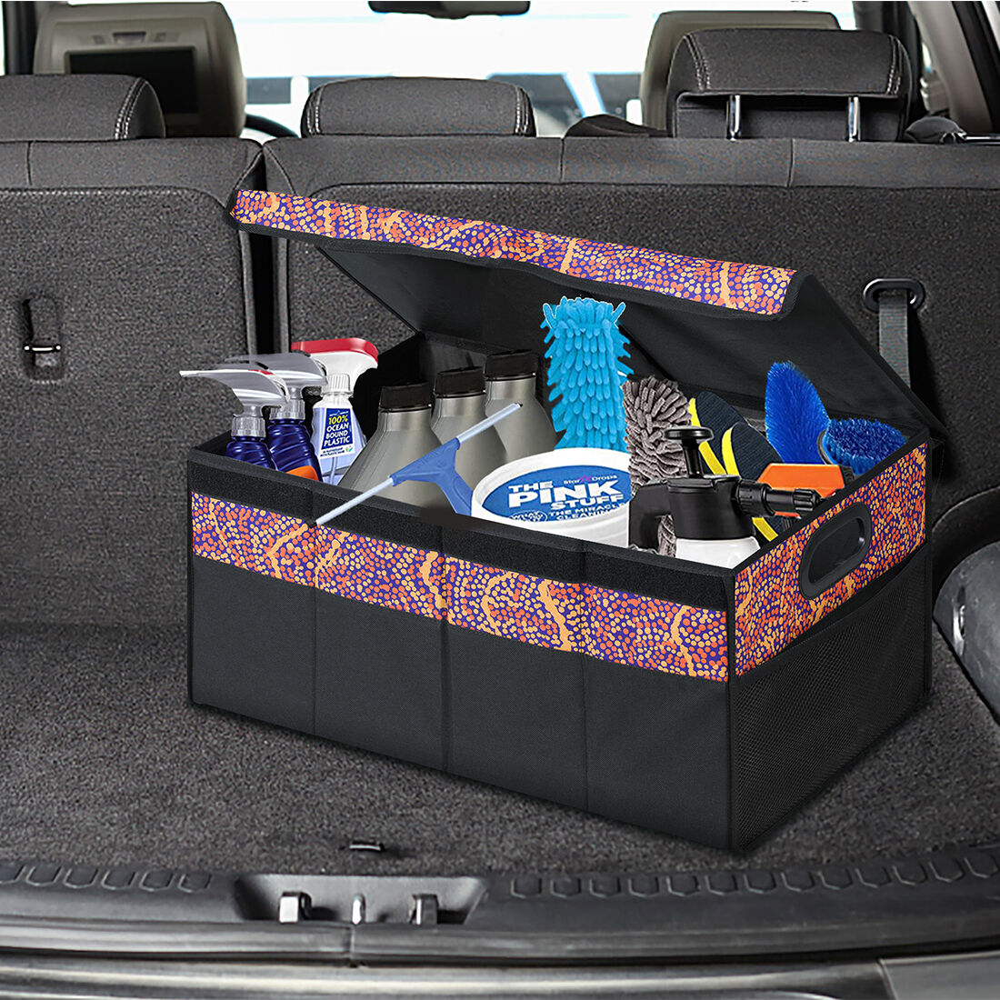 Water Dreaming Repreve Organiser Double Boot Supercheap Auto
