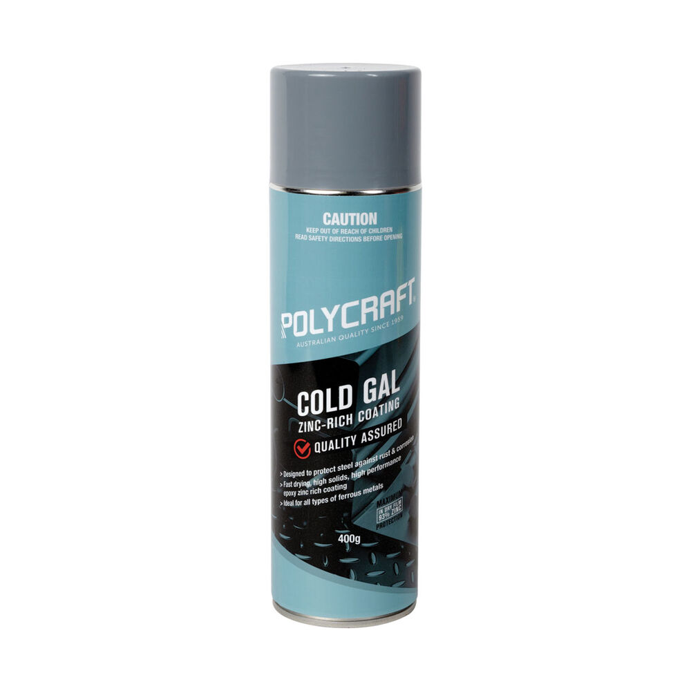 Polycraft Cold Gal Zinc Rich Coating 400g | Supercheap Auto