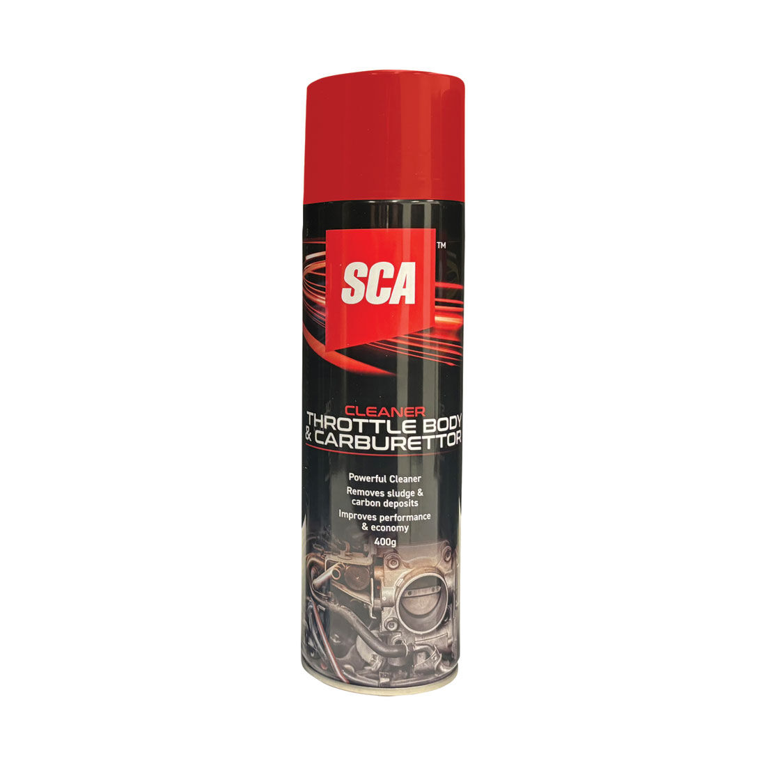 SCA Throttle Body & Carburettor Cleaner 400g | Supercheap Auto