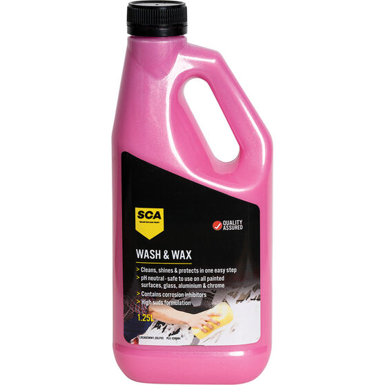 SCA Concentrate Wash & Wax 1.25 Litre | Supercheap Auto