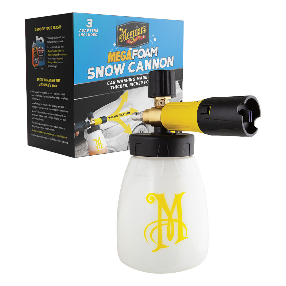Meguiar's Mega Snow Cannon | Supercheap Auto