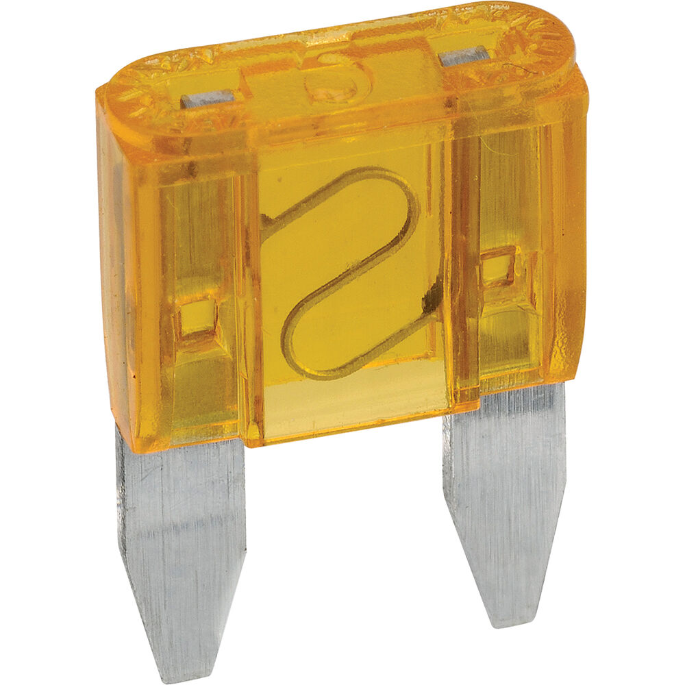 Narva Automotive Fuses - Mini Blade, 20 Amp, 50 Pack | Supercheap Auto