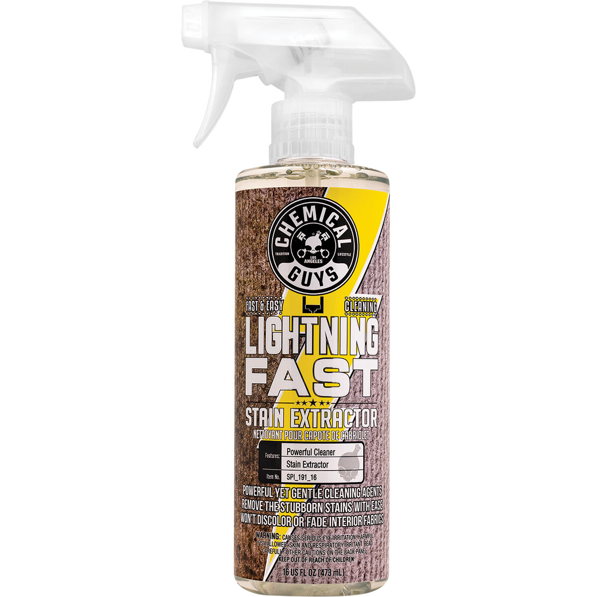 Chemical Guys Lightning Fast Clean 473mL | Supercheap Auto