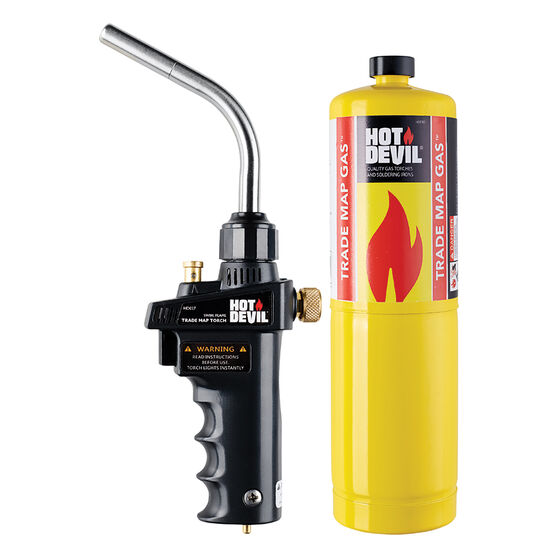 Hot Devil MAP Pro Torch Kit - Swirl Head | Supercheap Auto