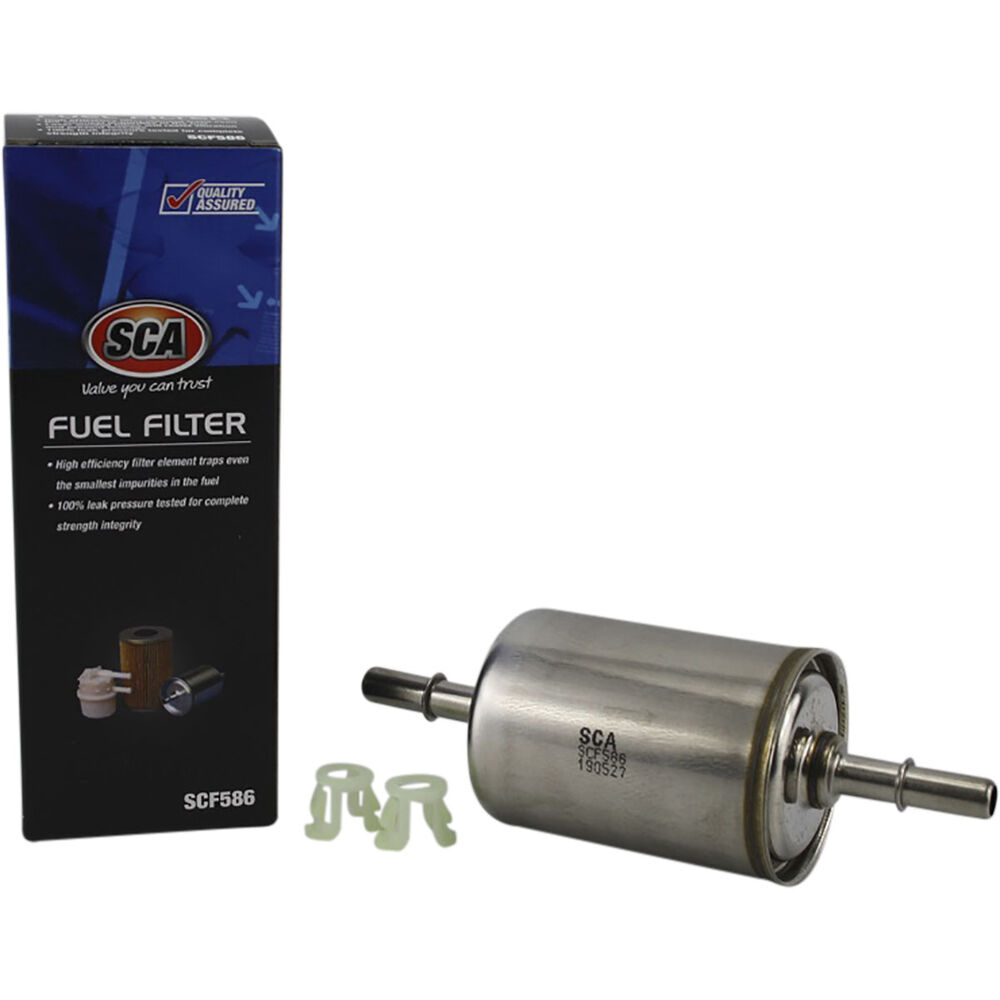 SCA Fuel Filter SCF586 (Interchangeable with Z586) | Supercheap Auto