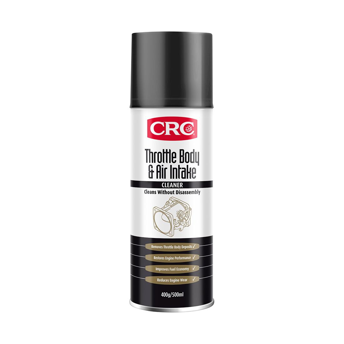 CRC Throttle Body and Air Intake Cleaner 400g | Supercheap Auto