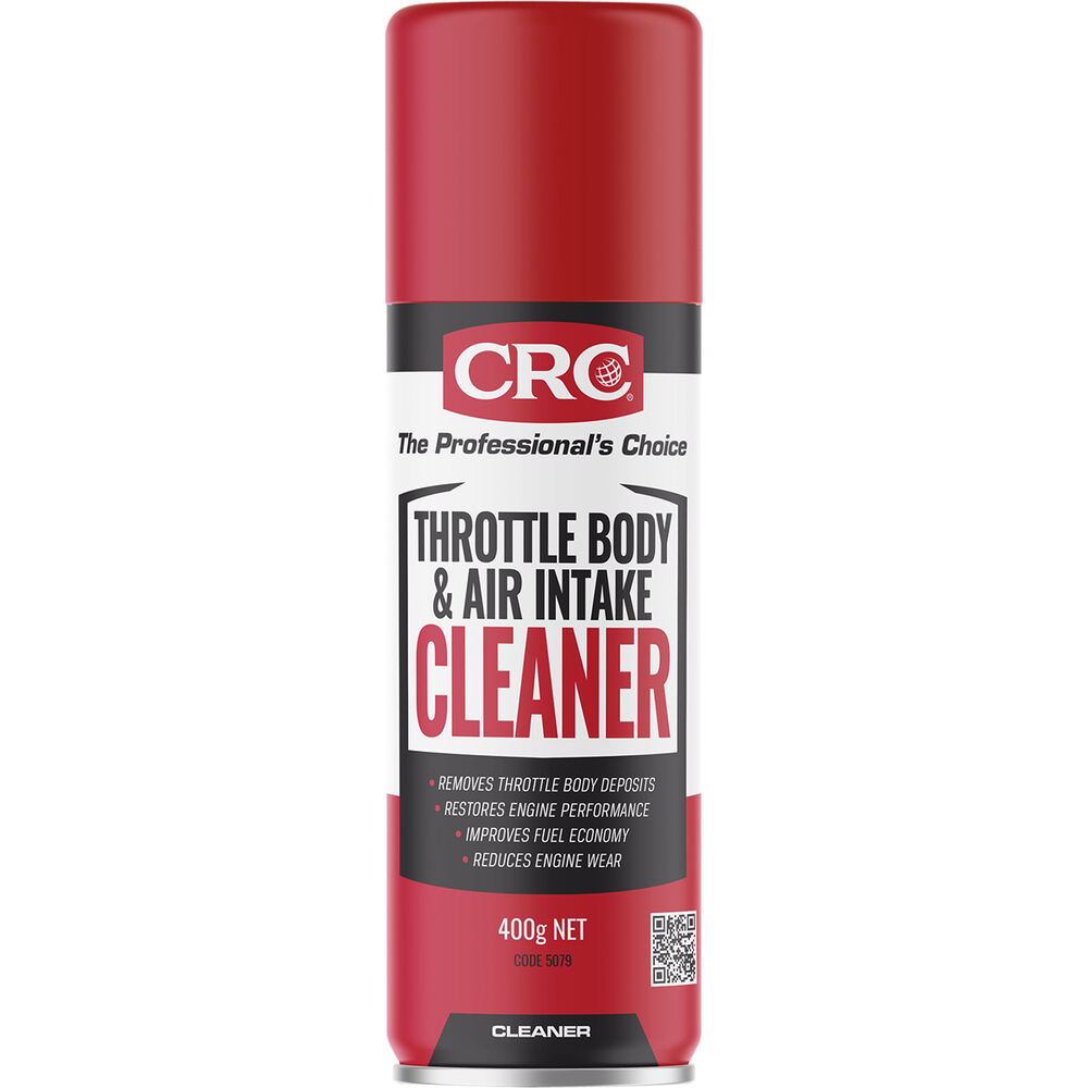 CRC Throttle Body and Air Intake Cleaner 400g | Supercheap Auto