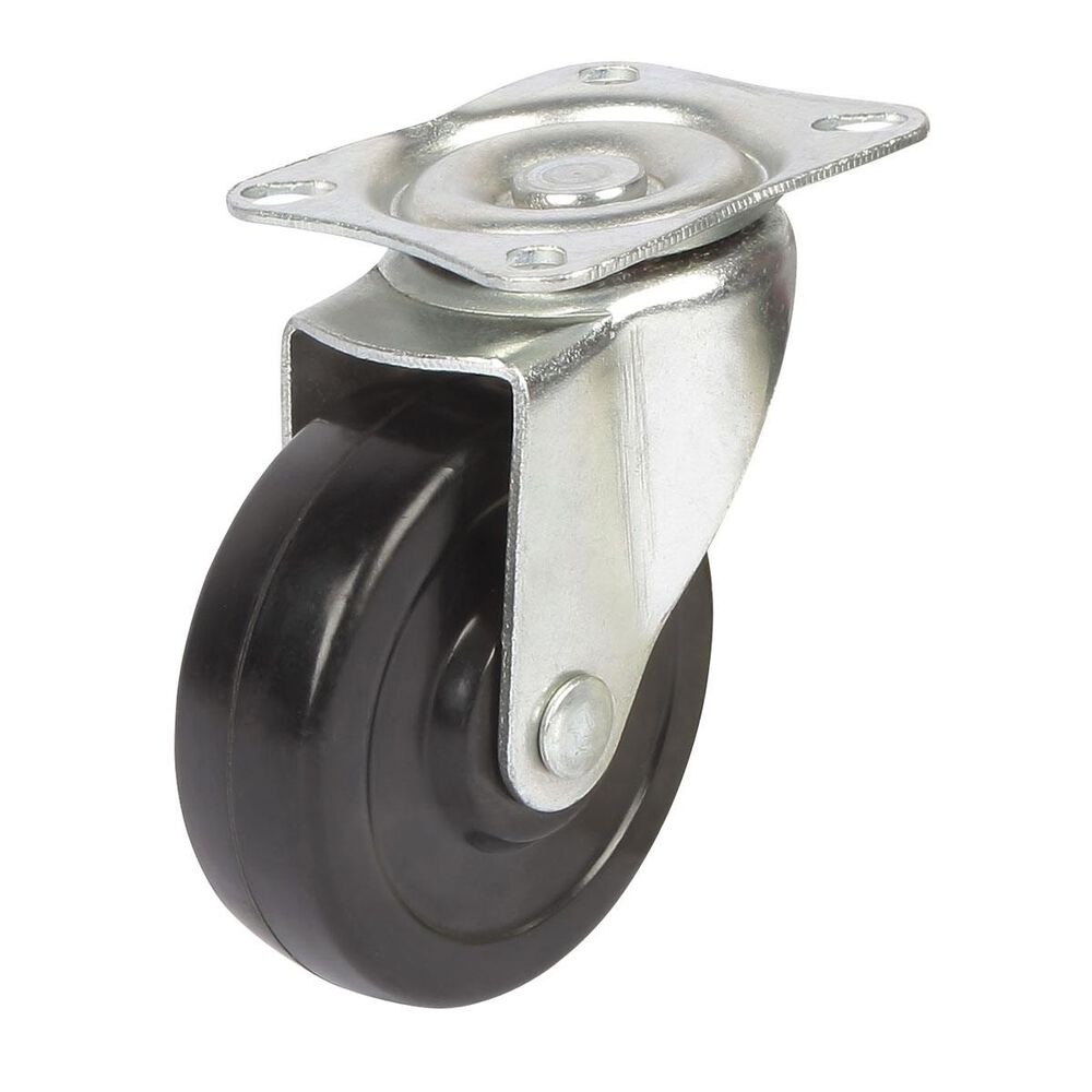 SCA Castor Wheel - 75 x 23.5mm, Heavy Duty, Swivel | Supercheap Auto