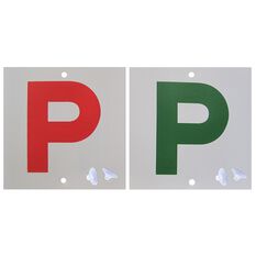 P Plates, L Plates. Green P Plates, Red P Plates & Learner Plates ...
