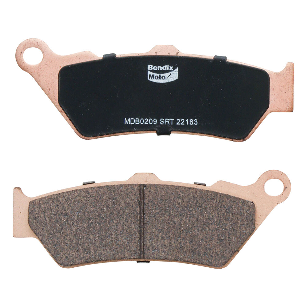 Bendix Street Road Track Motorcycle Disc Brake Pads - MDB0209-SRT ...