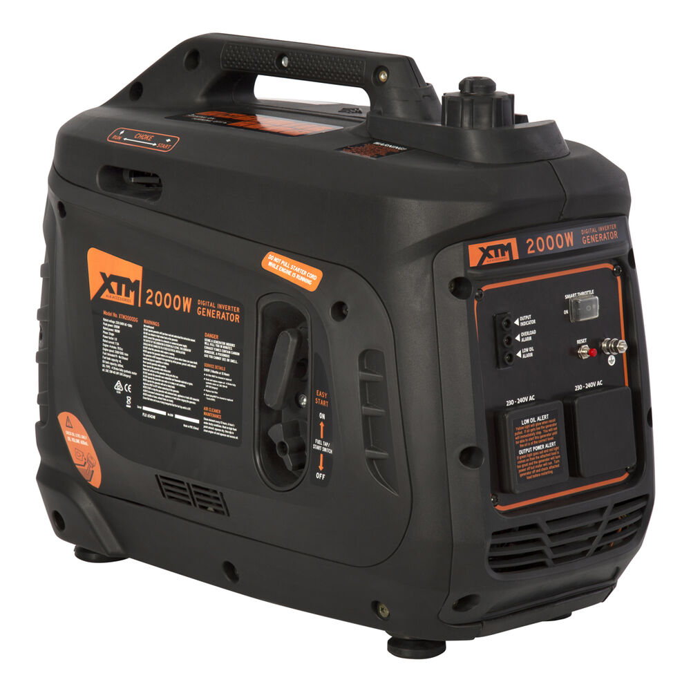 XTM 2000W Inverter Generator Closed Frame | Supercheap Auto