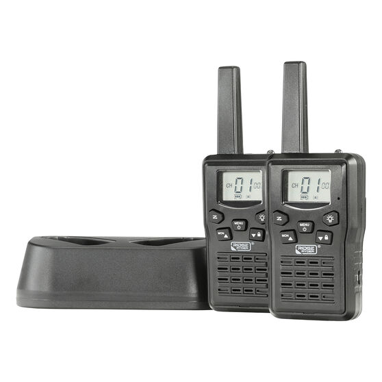 Ridge Ryder UHF CB Handheld Radio Twin Pack 2W | Supercheap Auto