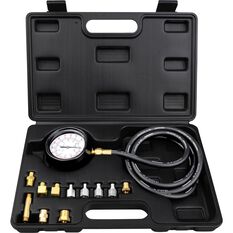 ToolPRO Engine Oil Pressure Test Kit 12 Piece | Supercheap Auto