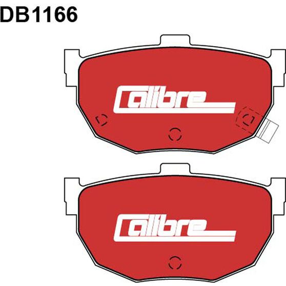 Calibre Disc Brake Pads DB1166CAL | Supercheap Auto