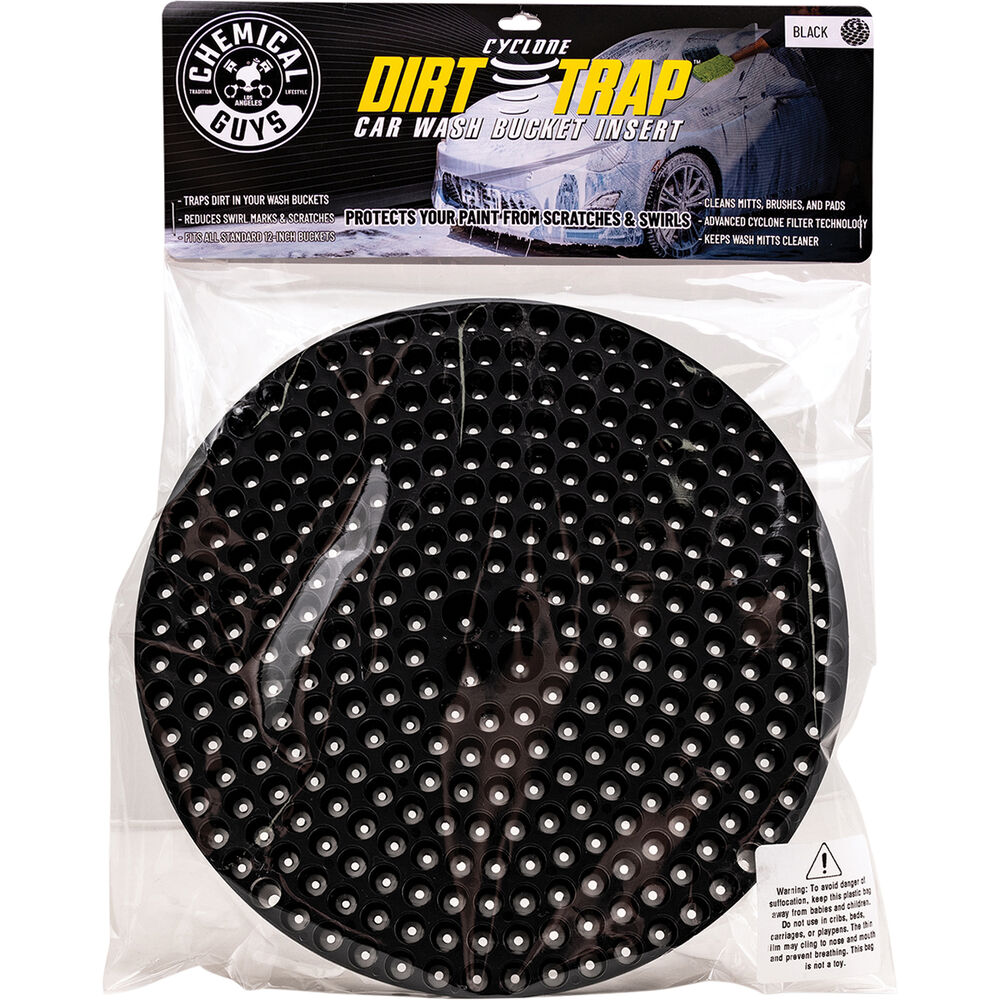 Chemical Guys Cyclone Dirt Trap Black | Supercheap Auto