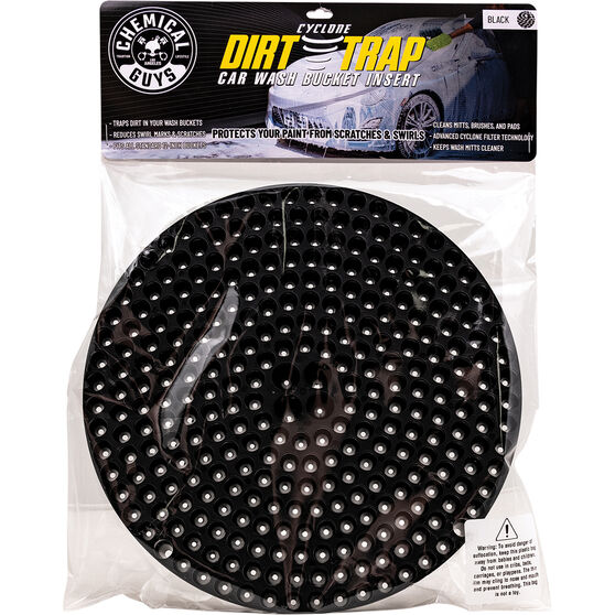 Chemical Guys Cyclone Dirt Trap Black | Supercheap Auto