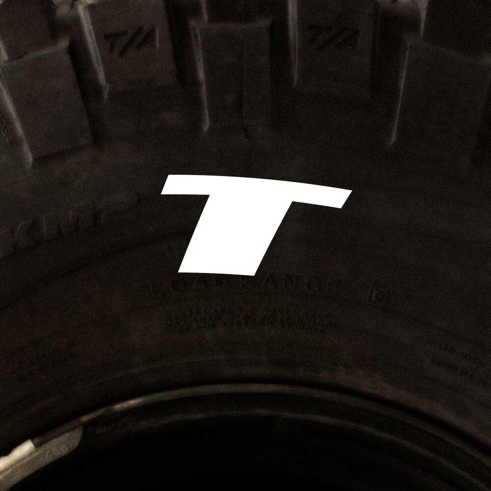 Tire Stickers - Letter T | Supercheap Auto