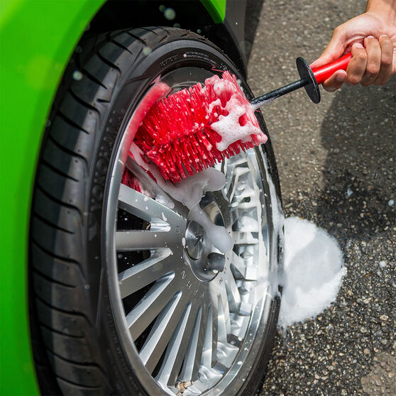 Chemical Guys Red Rocket Brush | Supercheap Auto
